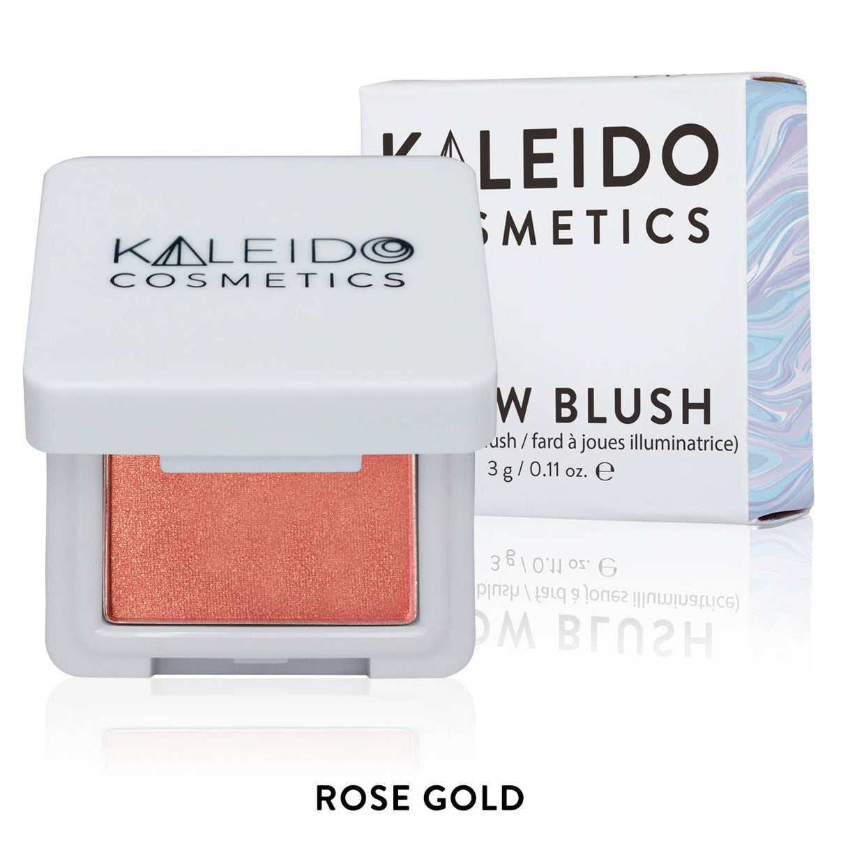 Glow Blush - Illuminating Blush – Kaleido Cosmetics